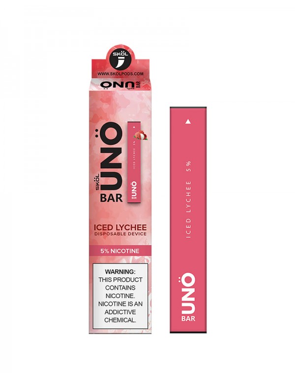 Uno Bar Disposable Vape Device 1PC Disposables